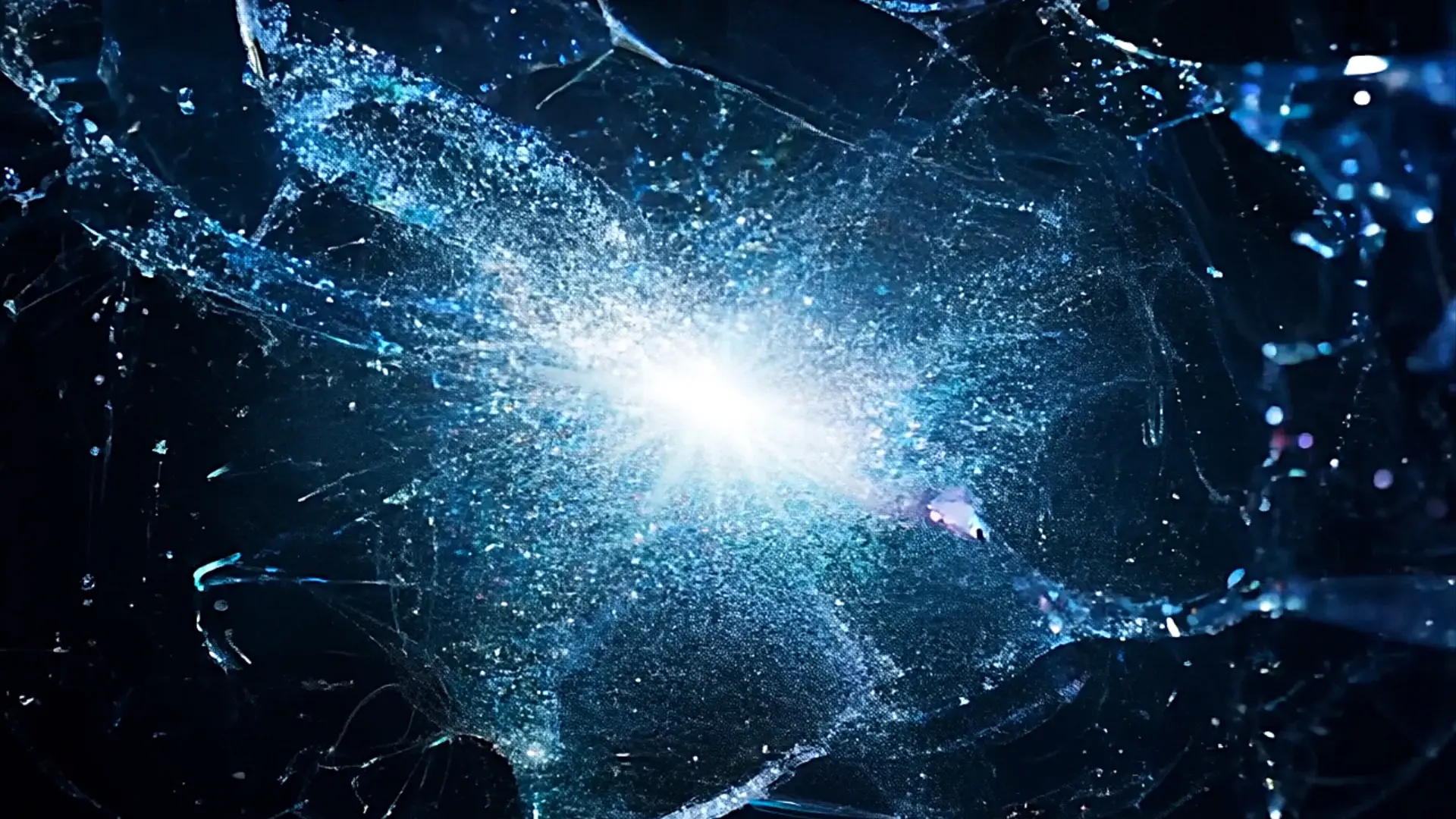 Abstract Light Burst Overlay For Dynamic Video Animation | Videos